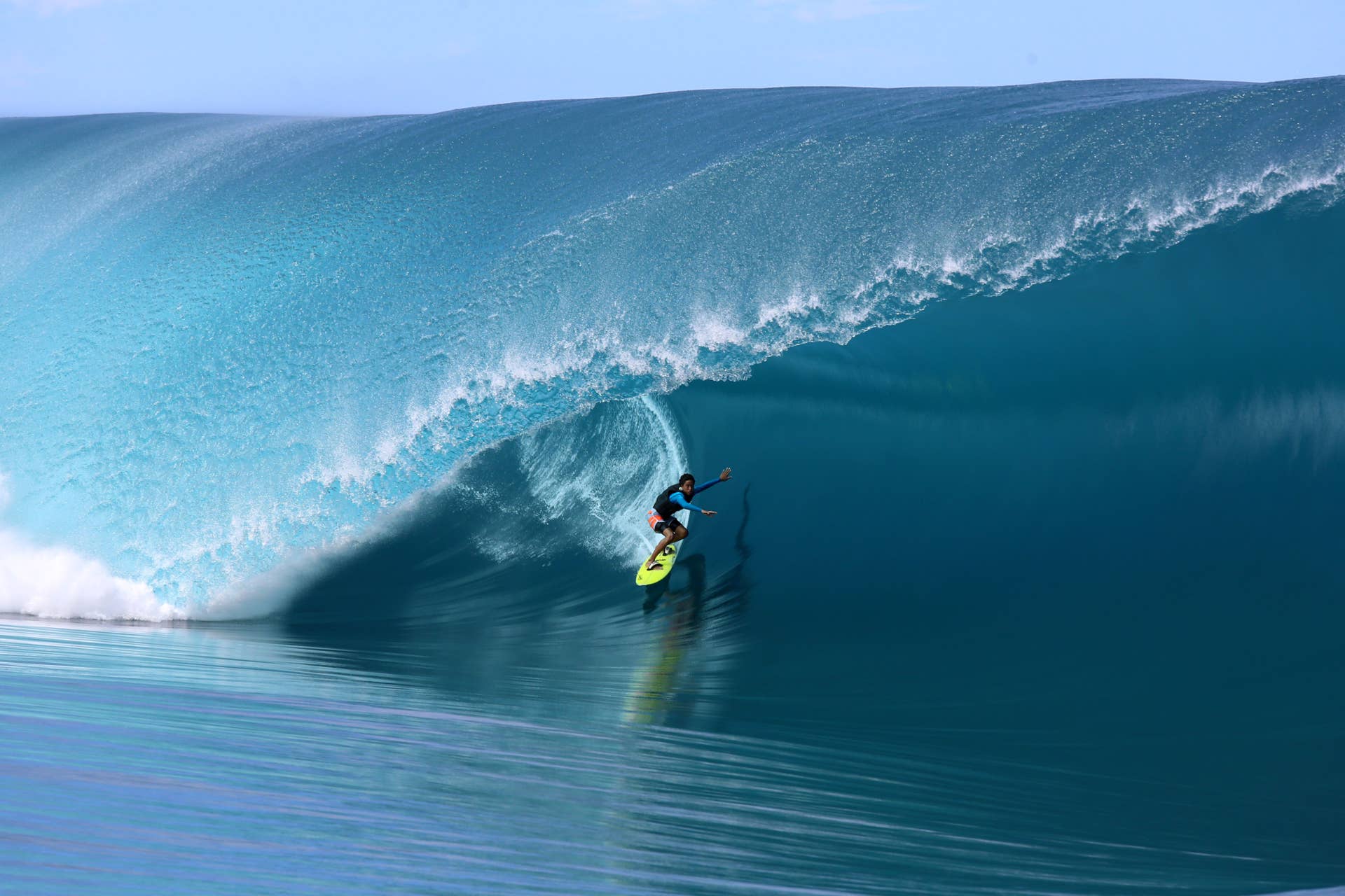 Tell Us How You Really Feel: Tahitian Surfing Legends Talk Olympics ...