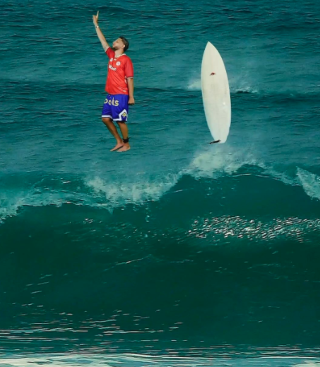 L.A. Rapper Elevates Gabe Medina's Iconic Olympic Surf Photo to OG ...