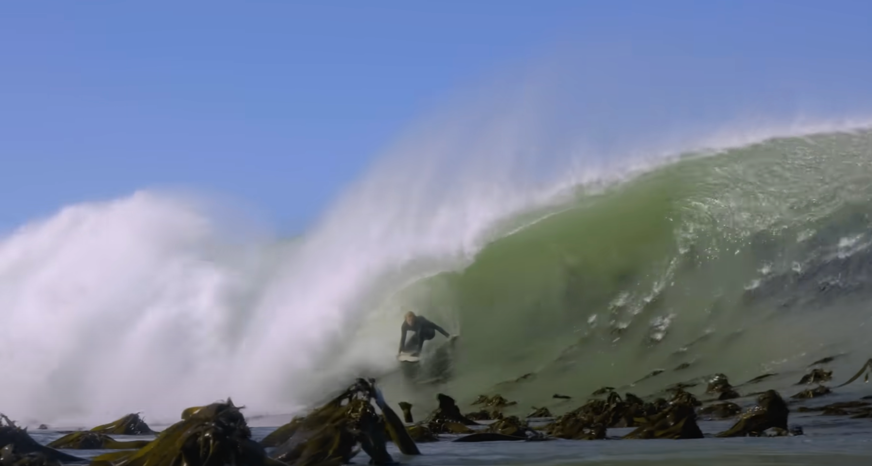 Taming One of South Africa’s Most Treacherous Waves in “Kelp Town ...