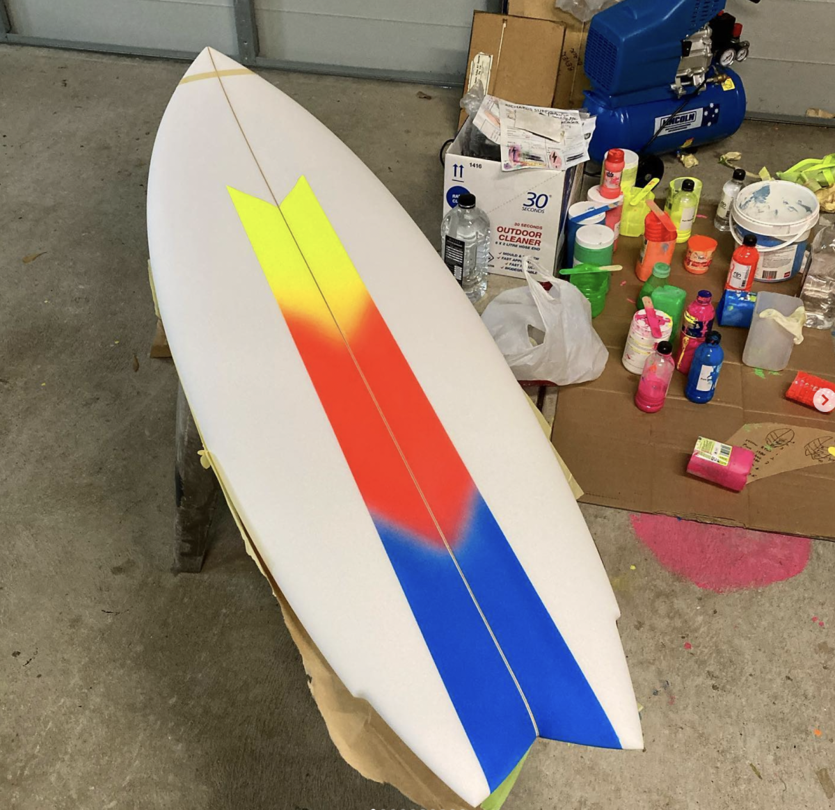 Watch: Mark Richards Unveils Epic New Twin Fin Model and Shares the ...
