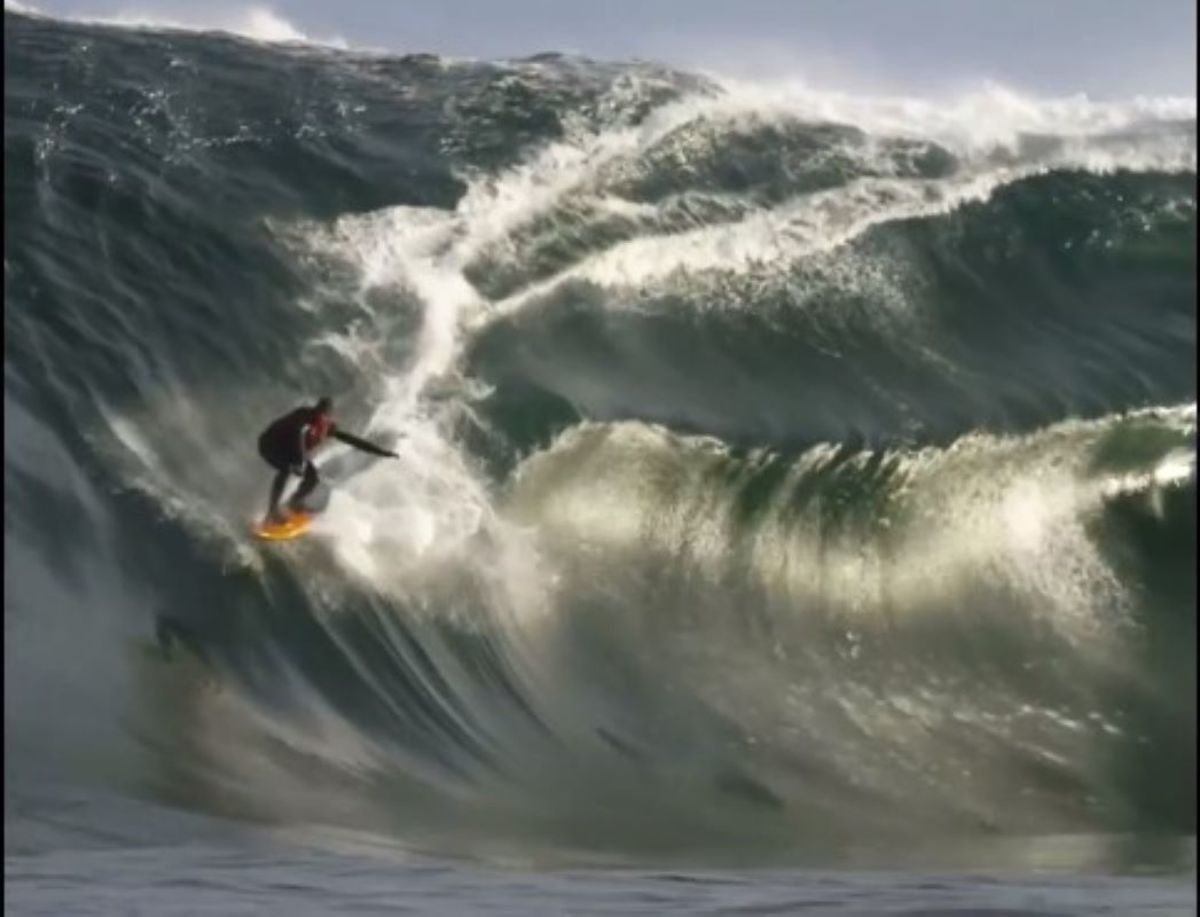 Brutal Wipeout at Shipstern Bluff Named Wipeout of the Year Contender ...