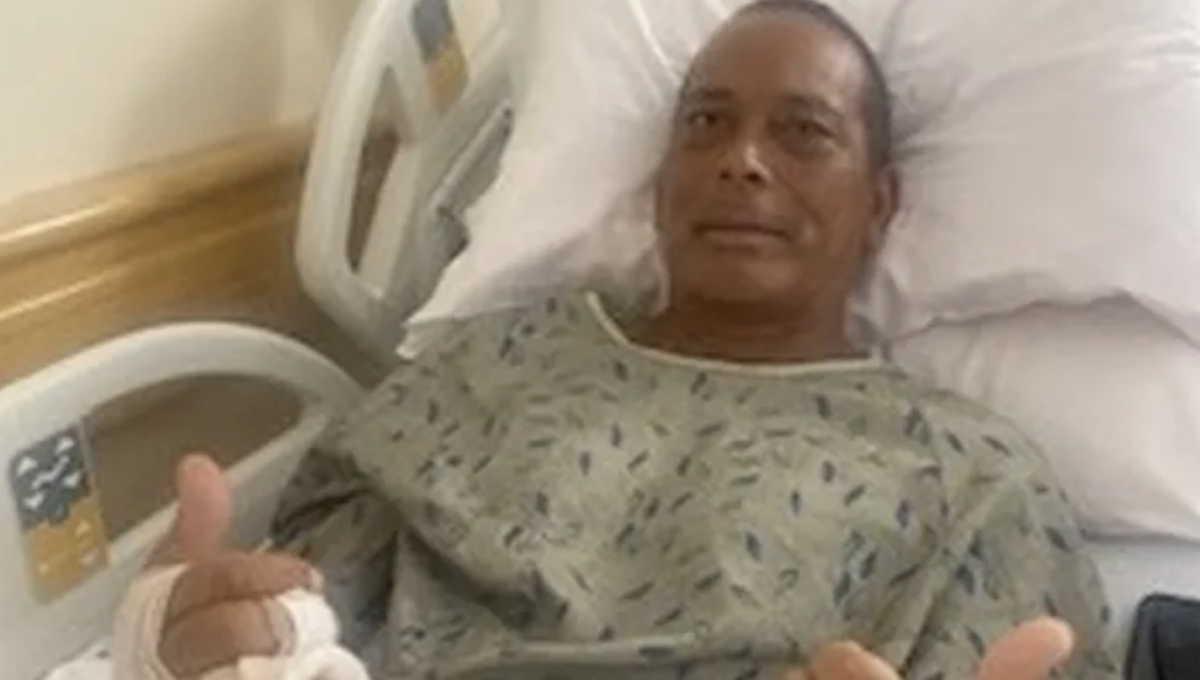 Shark Attack Survivor Fought Off 12 to 15-Foot Tiger Shark Surfing in ...