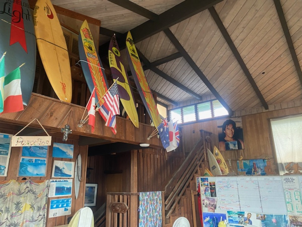 A RARE FIND FOR TRAVELING HAWAIIAN BACKPACKERS - Surfer