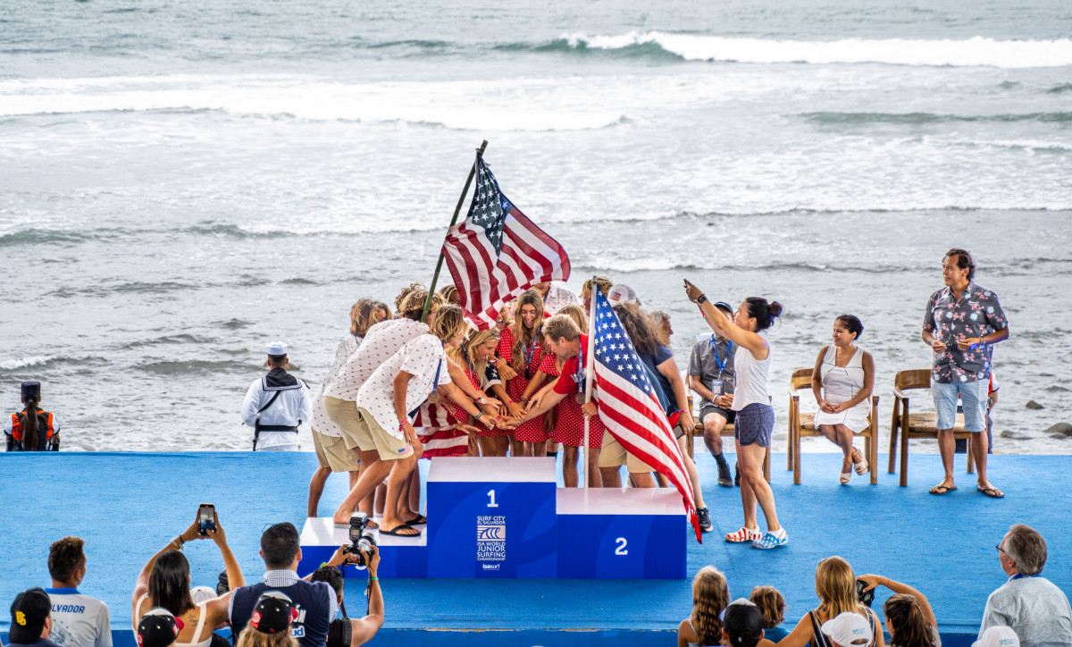 Stacked U.S. Junior National Surf Team Heads To Brazil For ISA World ...