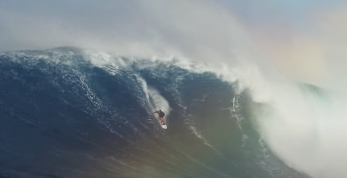 Big Wave Surfer Kai Lenny Just Released His Footage from Black Friday ...