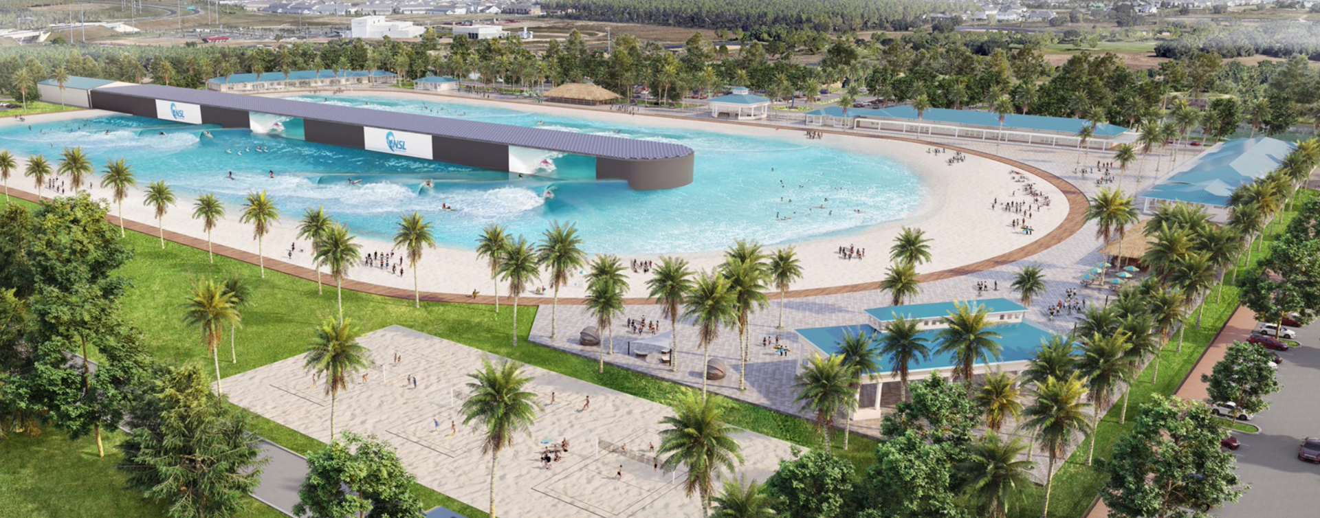 A 43-Acre Surf Park Will Bring Solar Powered Surfing to Florida - Surfer