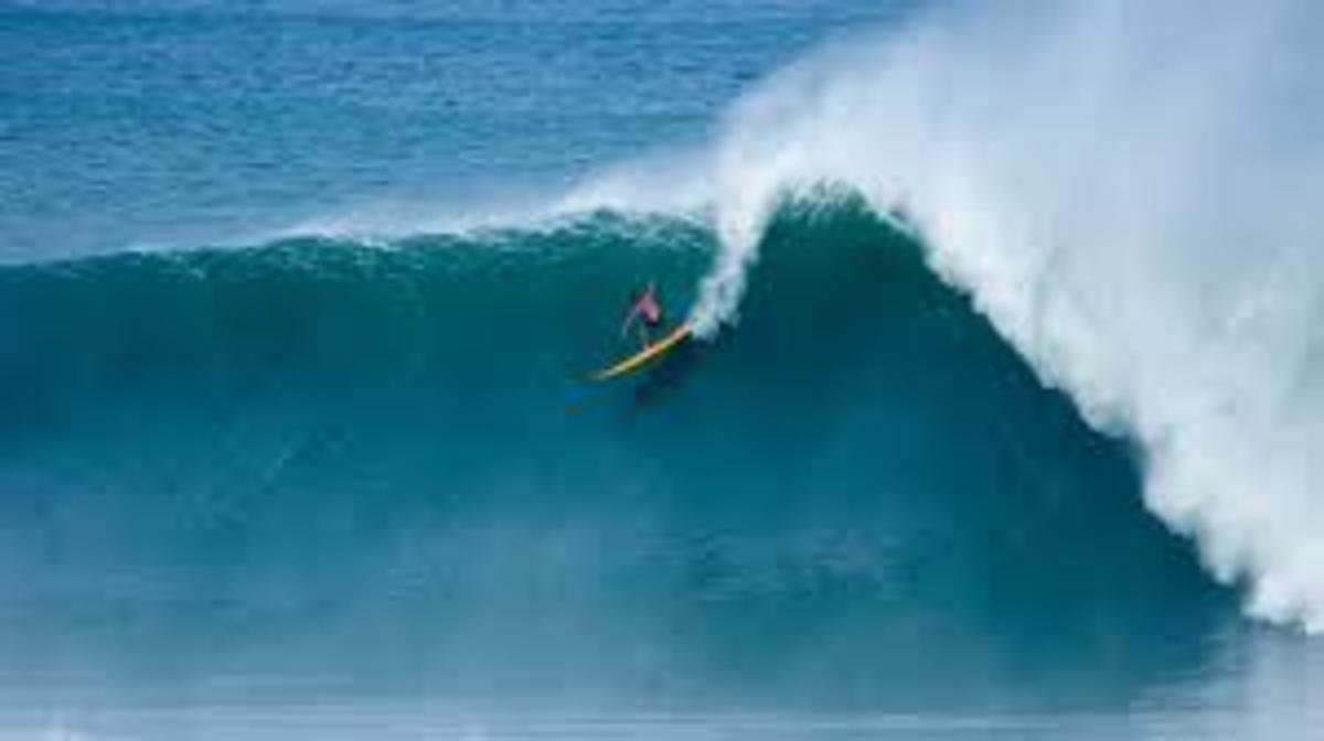 That Incident at Cortez Banks Where Greg Long Almost Lost His Life - Surfer