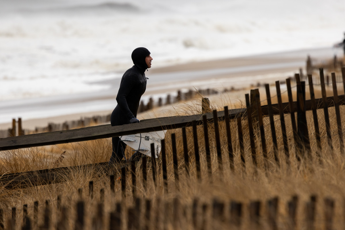Bomb Cyclone Swell Sends Biggest Swell in Years to New Jersey Shoreline ...
