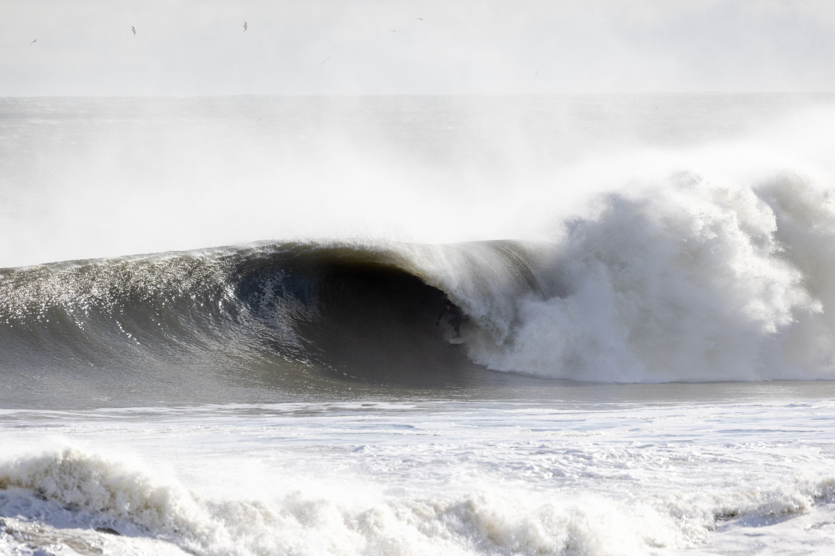 Bomb Cyclone Swell Sends Biggest Swell in Years to New Jersey Shoreline ...