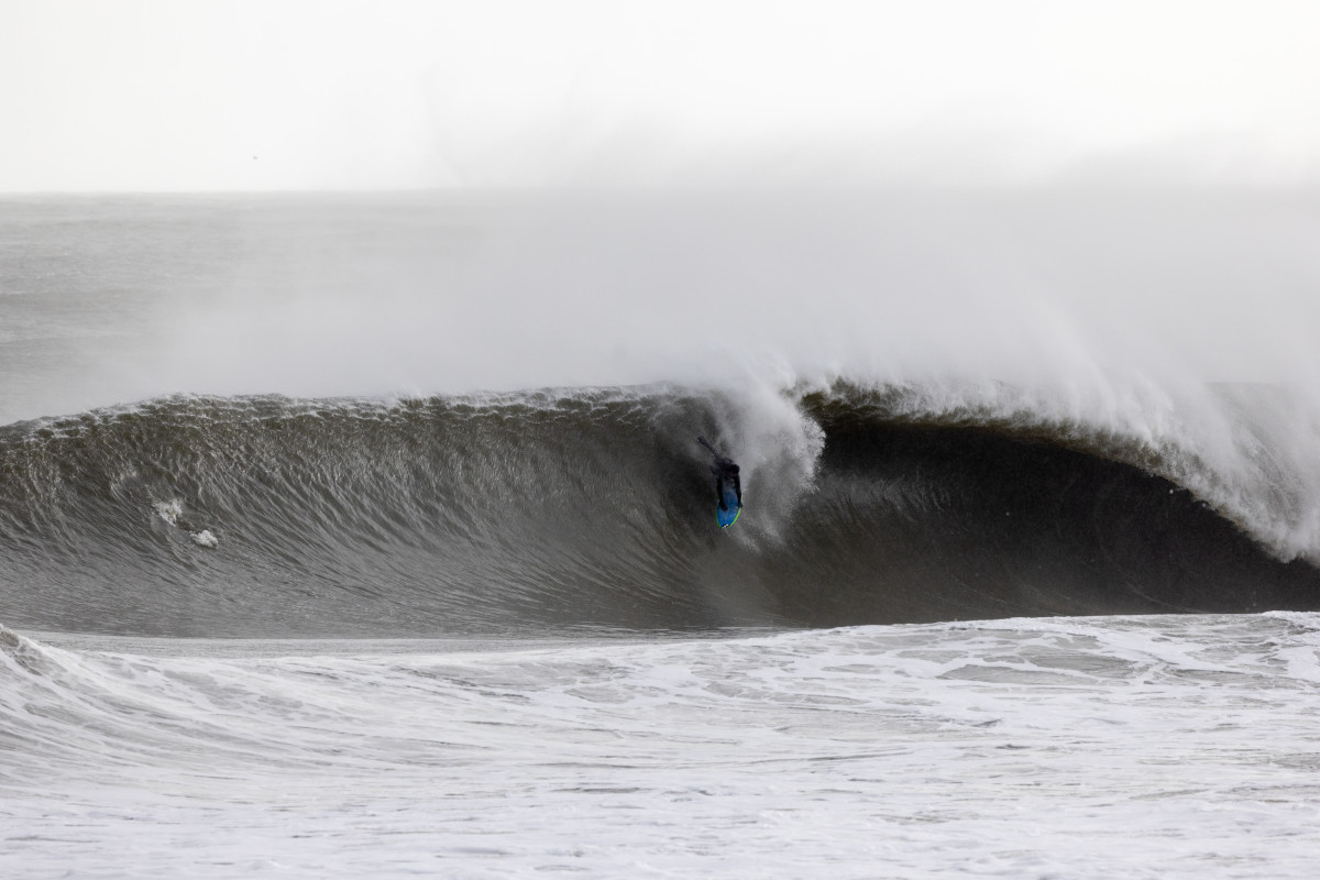 Bomb Cyclone Swell Sends Biggest Swell in Years to New Jersey Shoreline ...
