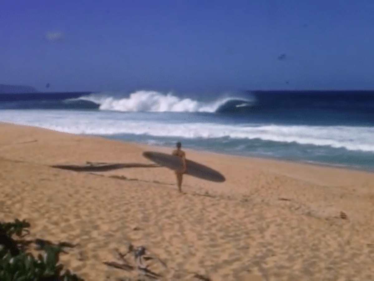 The Day A Major Barrier Was Broken - Surfer