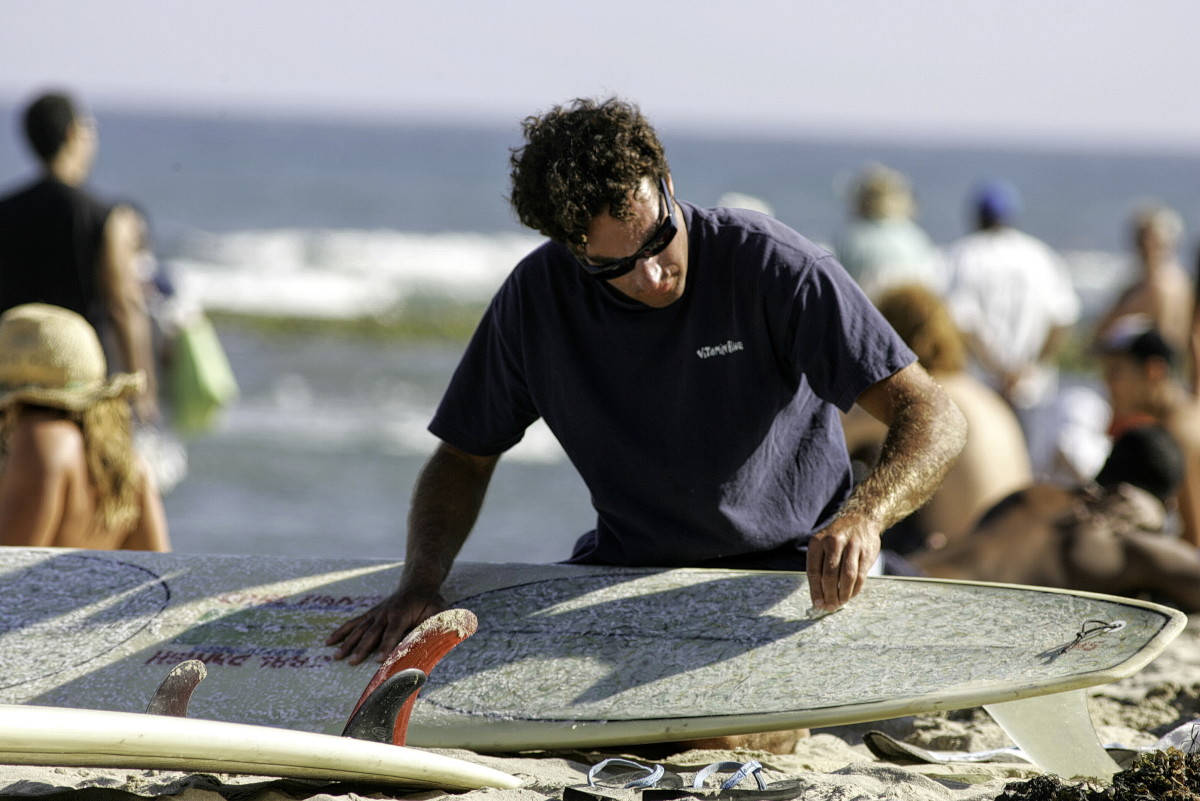 Waxing Philosophical: How to Keep a Good Grip on Things - Surfer