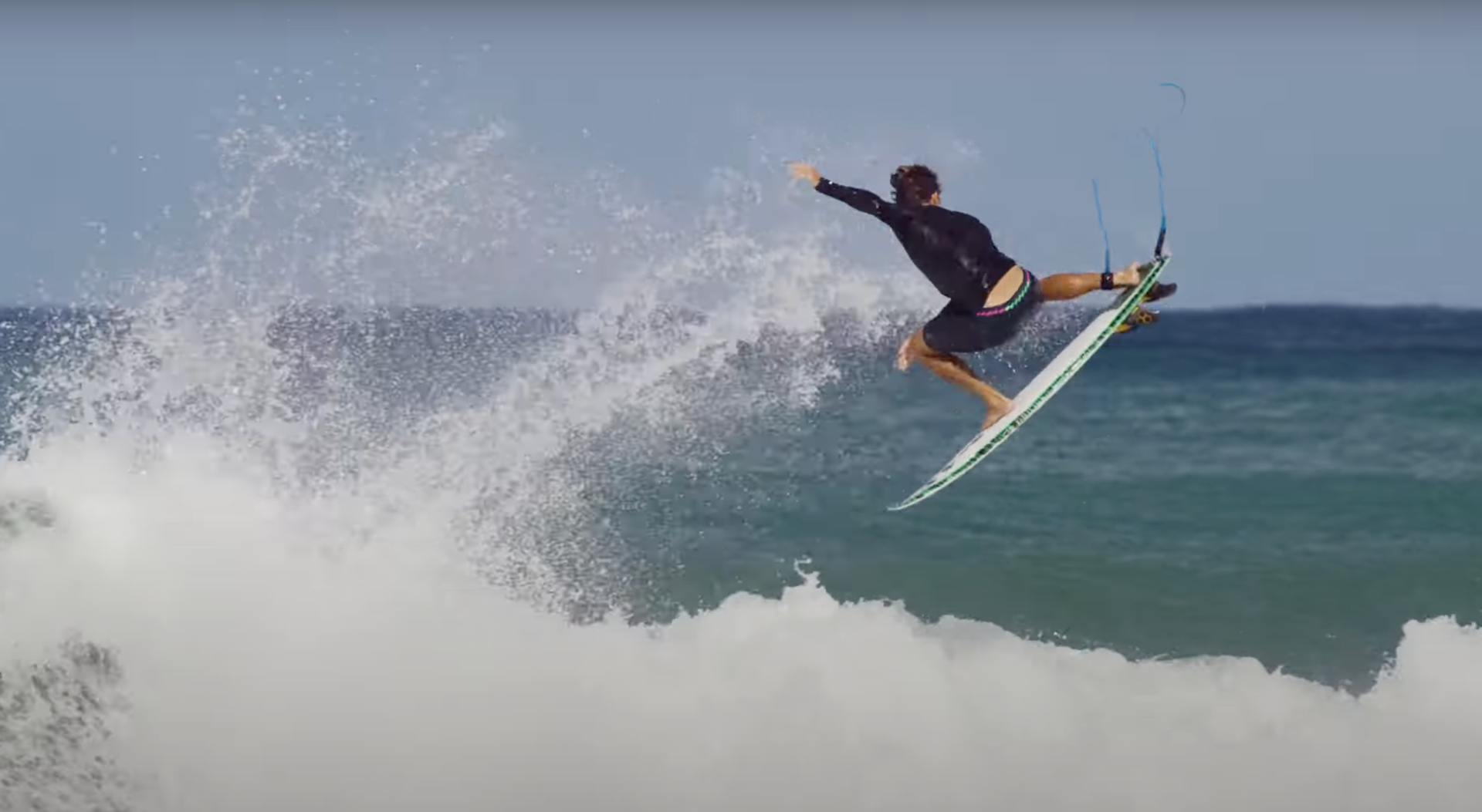 Watch Now: Josh Burke Stars in "West Indian Wonderland" - Surfer