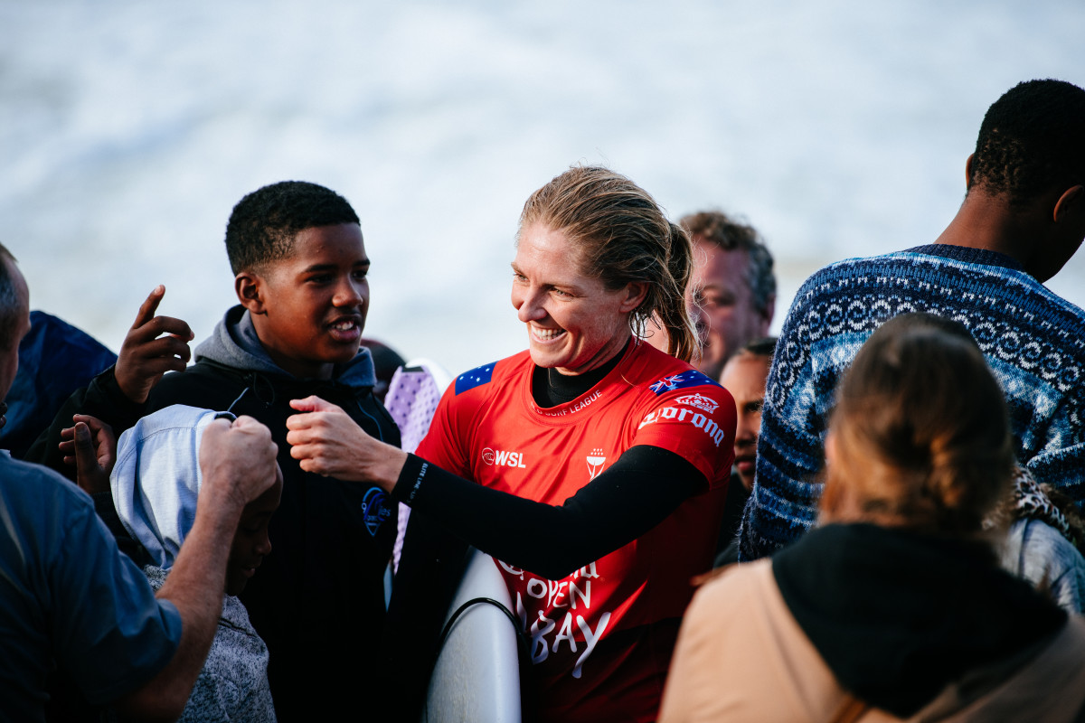 Stephanie Gilmore's Going Surfing After 17 Years Of Competitive ...