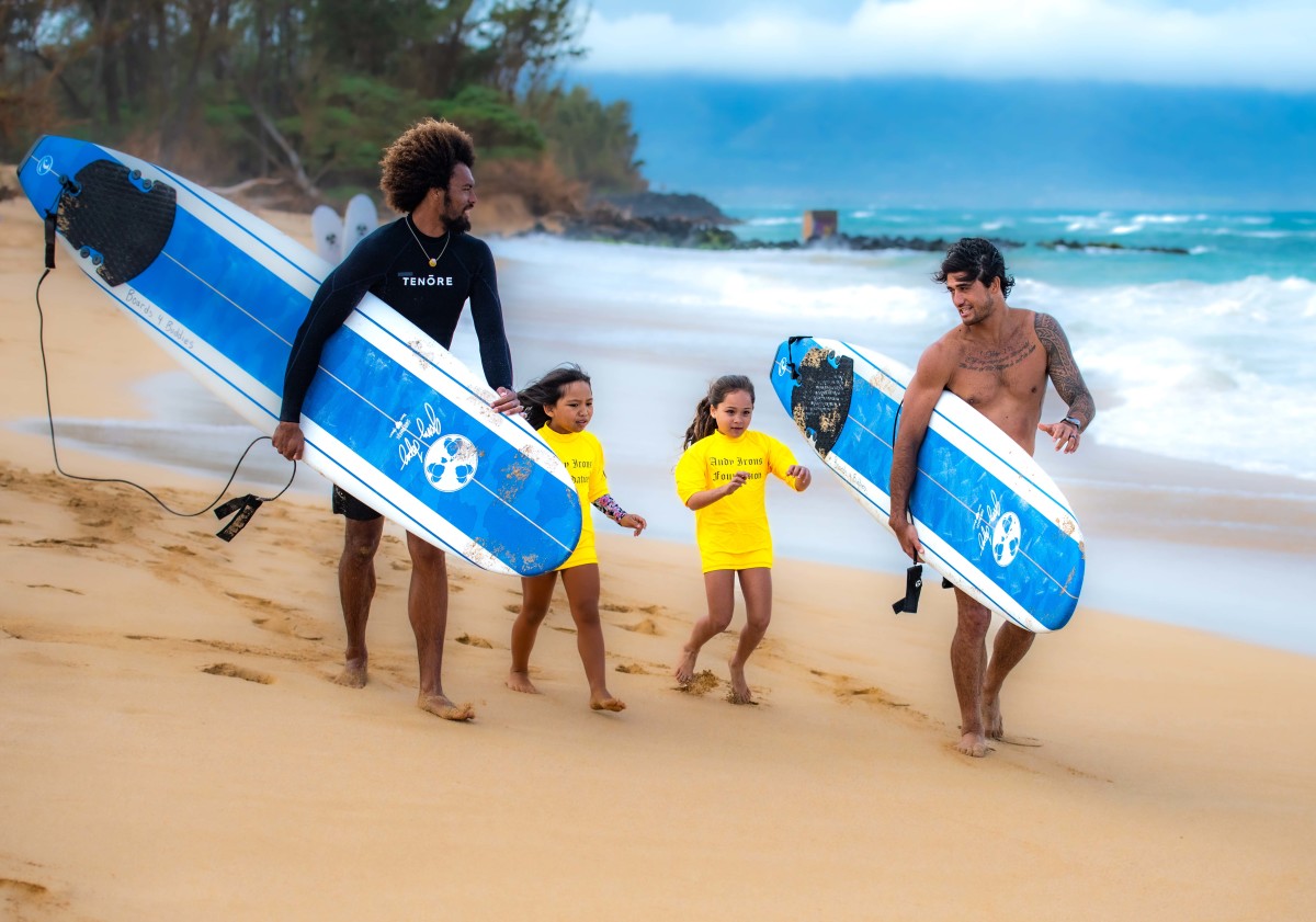 Andy Irons Foundation Brings Aloha, Healing To Young Victims Of Maui ...