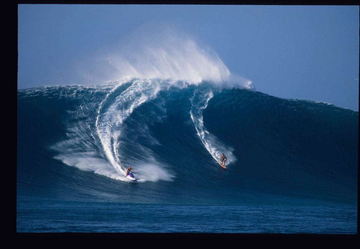 Code Black On the Outer Reefs - Surfer