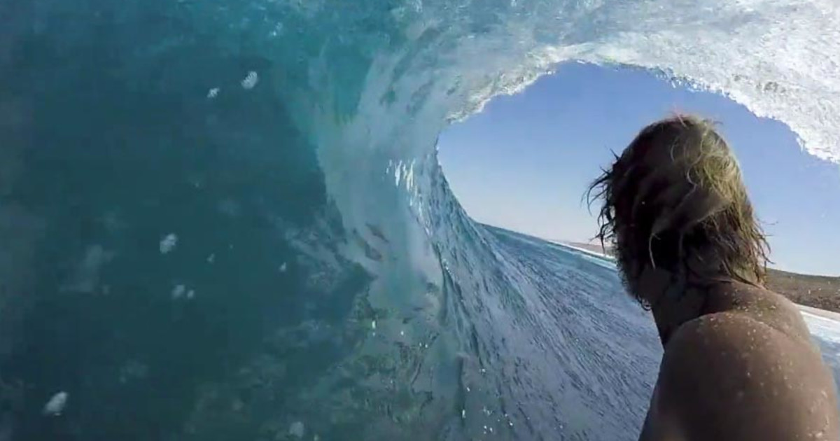 Eight Minutes With Clay - Surfer