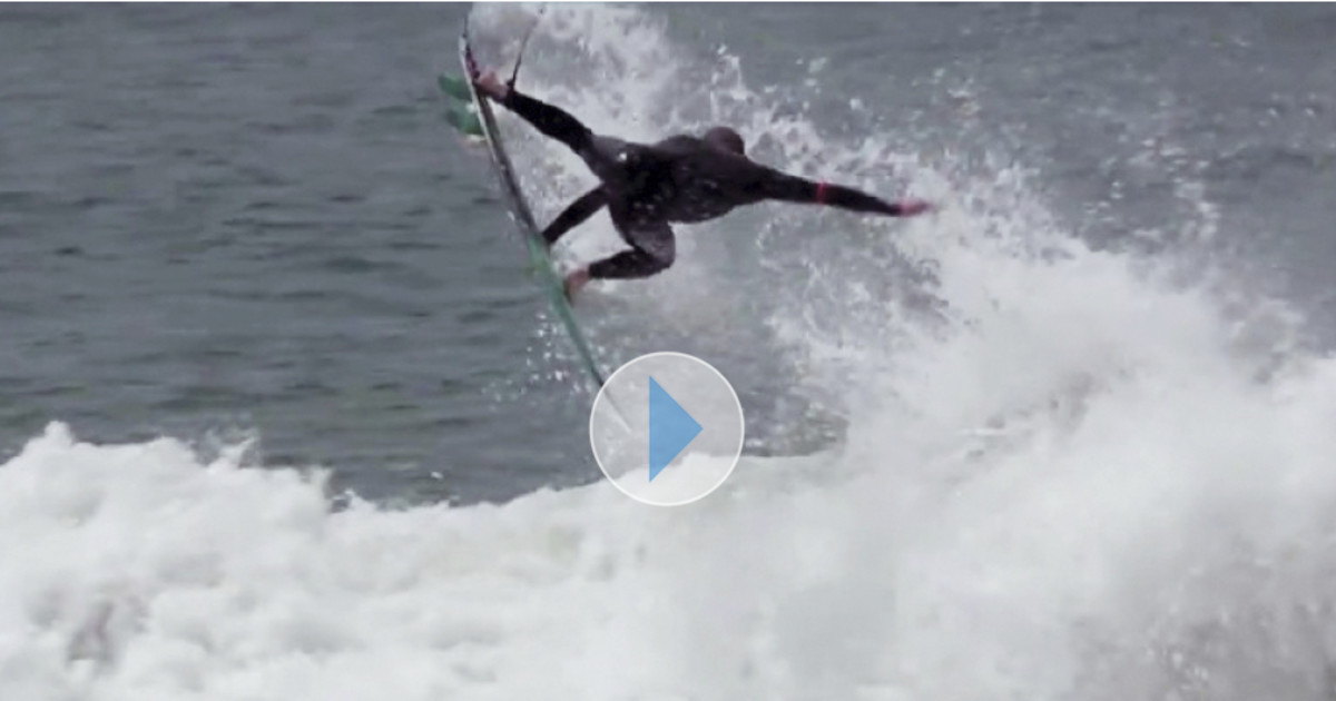 Fishbowl Surf Contest // San Clemente // 4:01 - Surfer