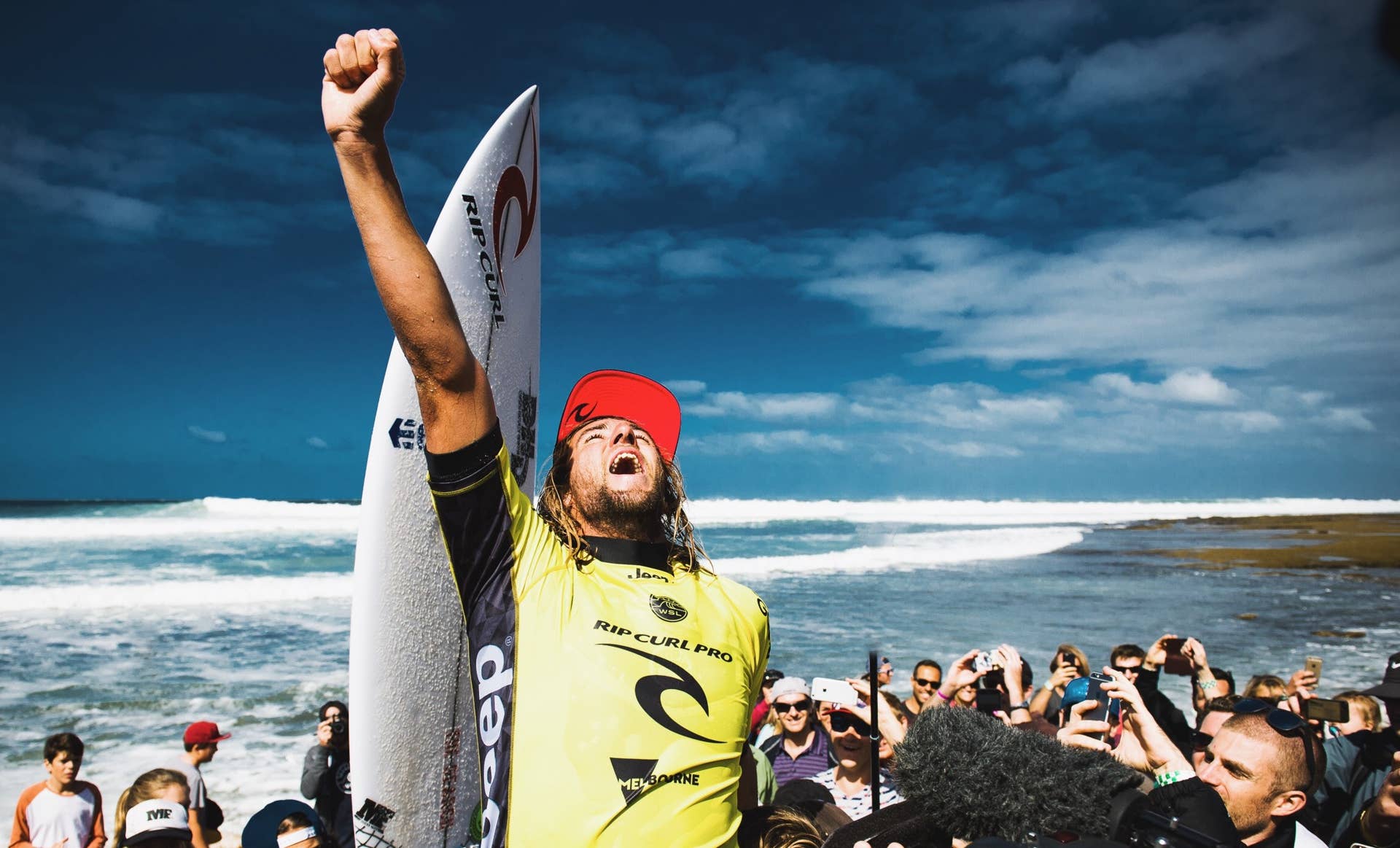 Matt Wilkinson Wins 2016 Rip Curl Pro Bells Beach - Surfer