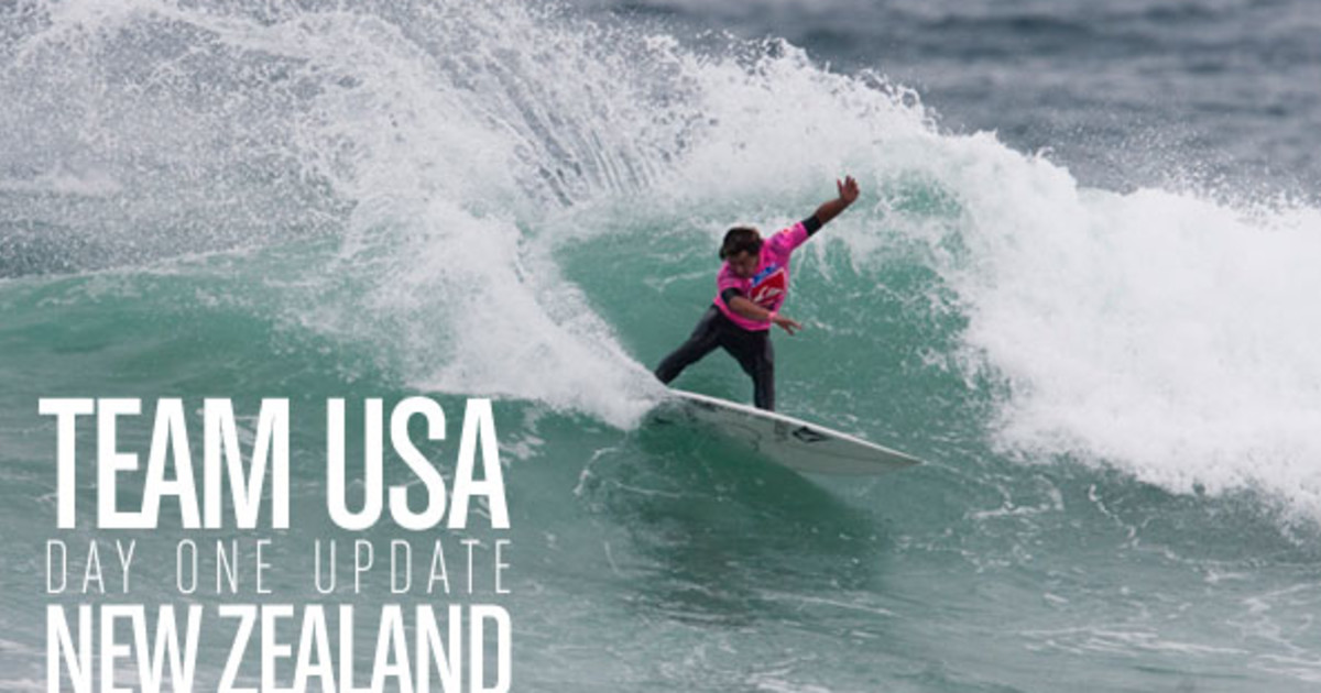 PacSun USA Surf Team: Day One Update from New Zealand - Surfer