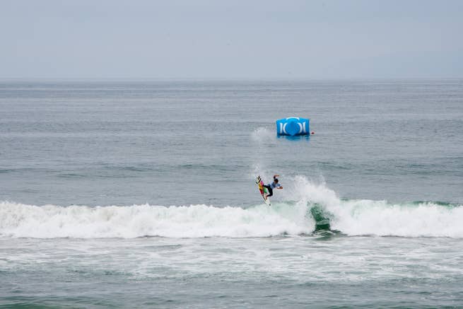 Twice is Nice: Brett Simpson Repeats at the US Open - Surfer