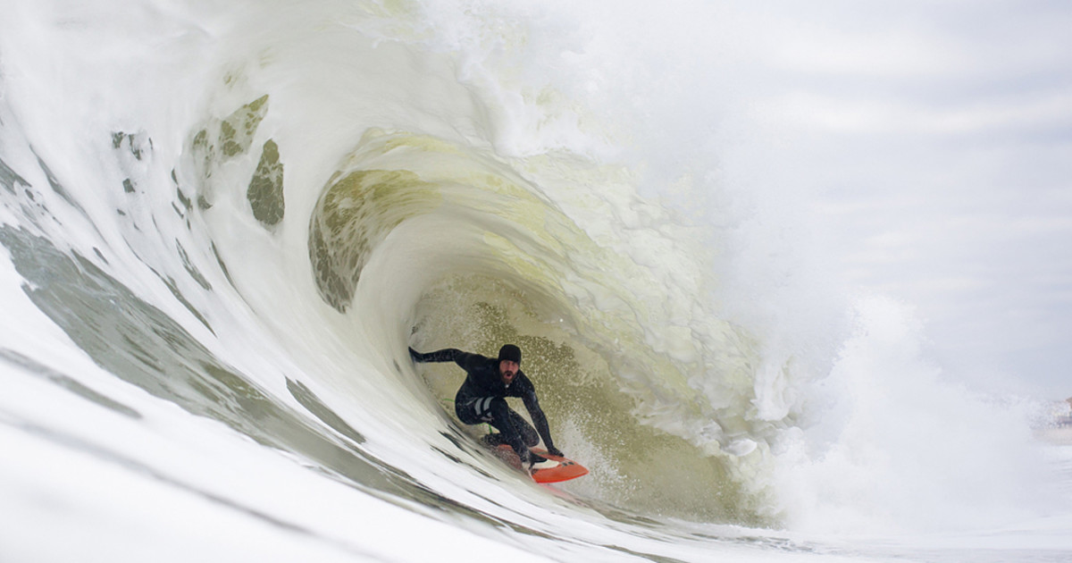 A New Kind of Contest - Surfer