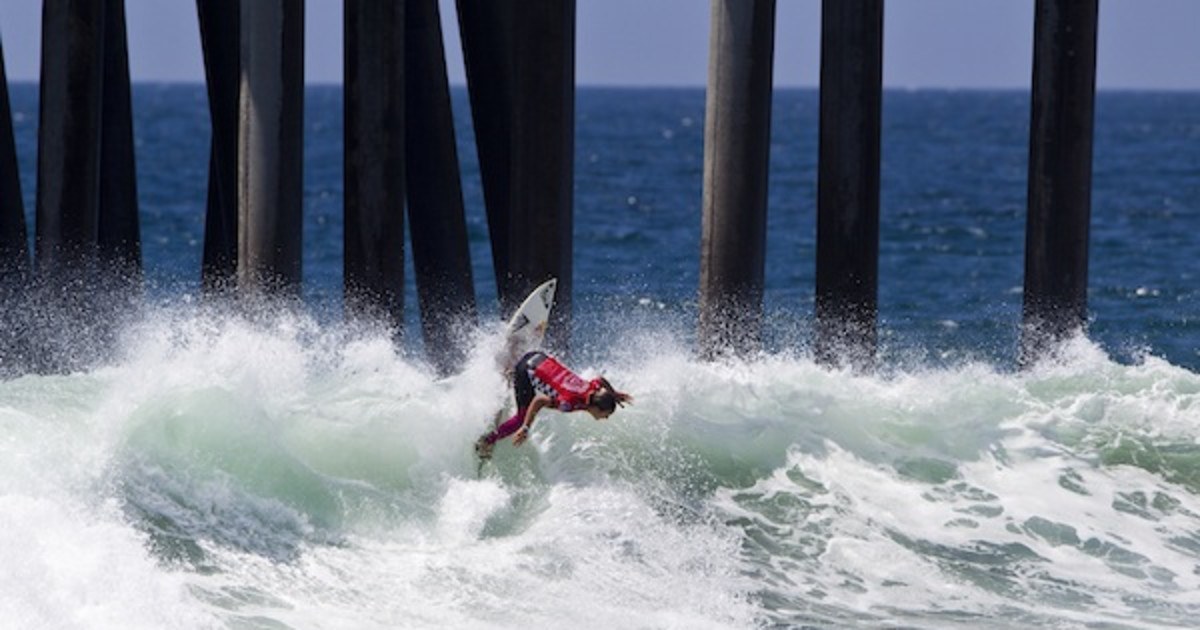 Top Seeds Produce Mixed Results at Women's Vans US Open of Surfing - Surfer