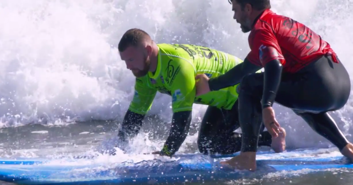 Operation Surf Is Saving Lives - Surfer