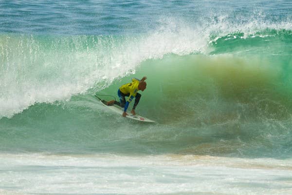 Kolohe Andino Doubles Up at the 2009 SIMA Surfing America USA ...