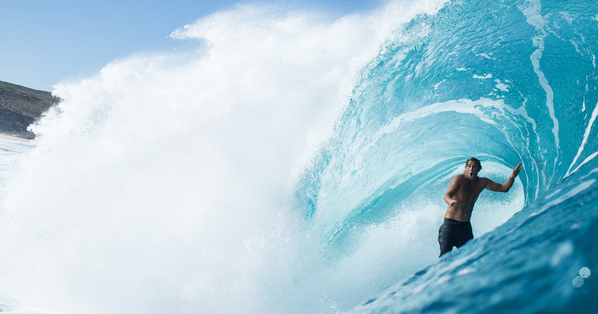 Clay Marzo In West Oz - Surfer