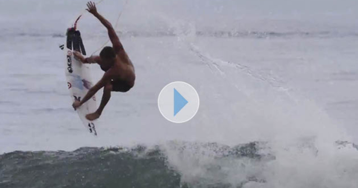 Kolohe Andino & Brett Simpson // Surf And Enjoy // 3:01 - Surfer