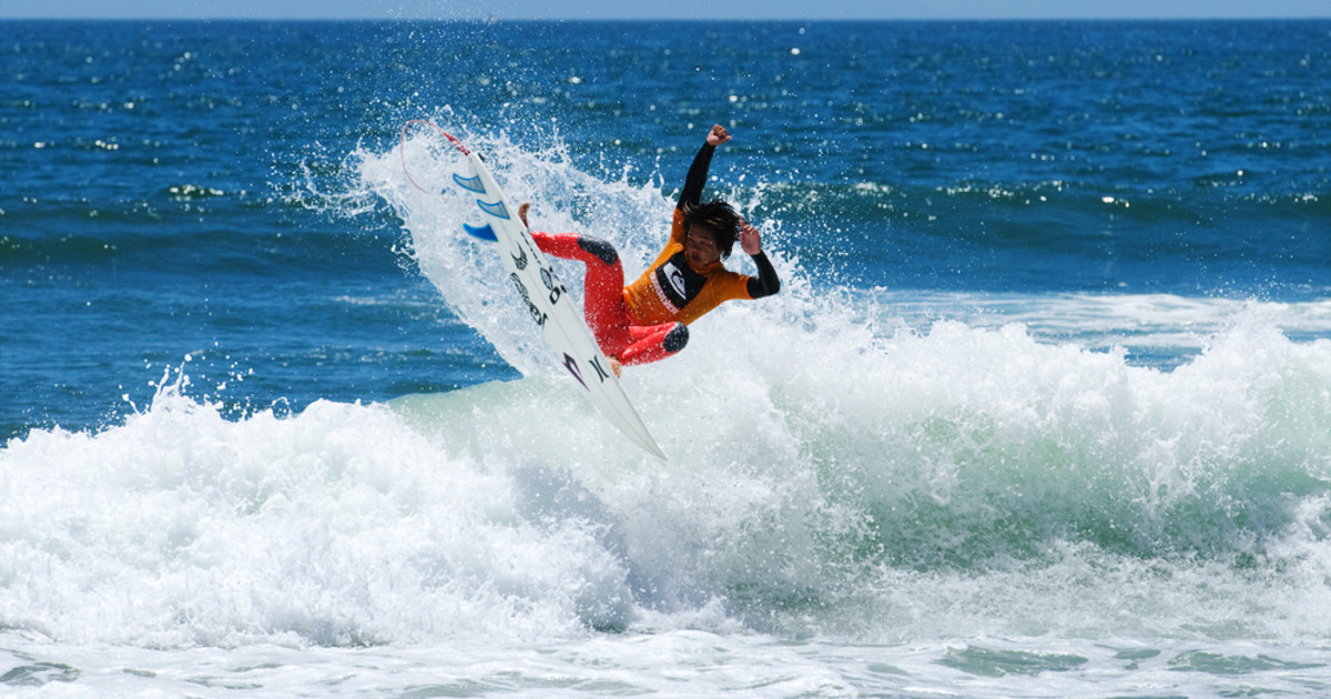 Quiksilver's King of the Groms - Surfer