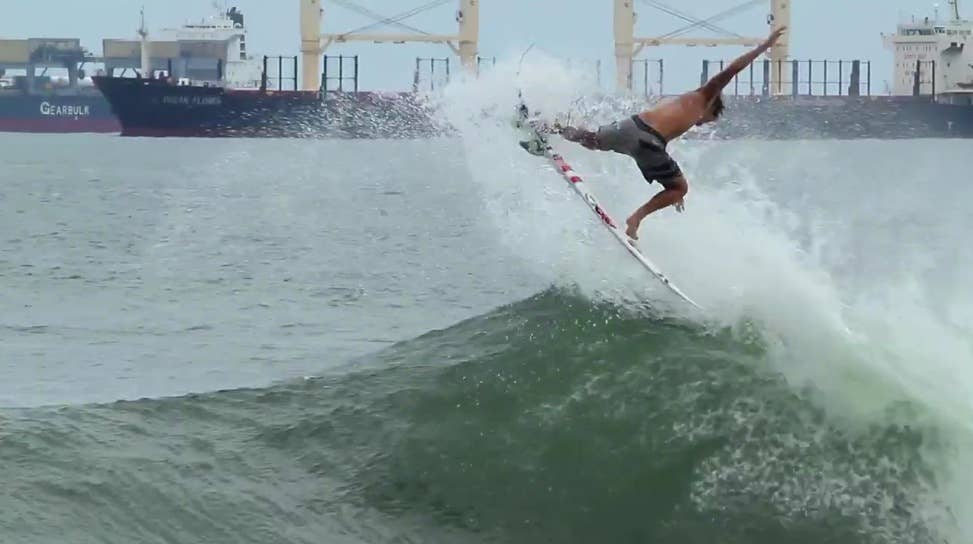 Evan Geiselman // Costa Rica // 2:55 - Surfer
