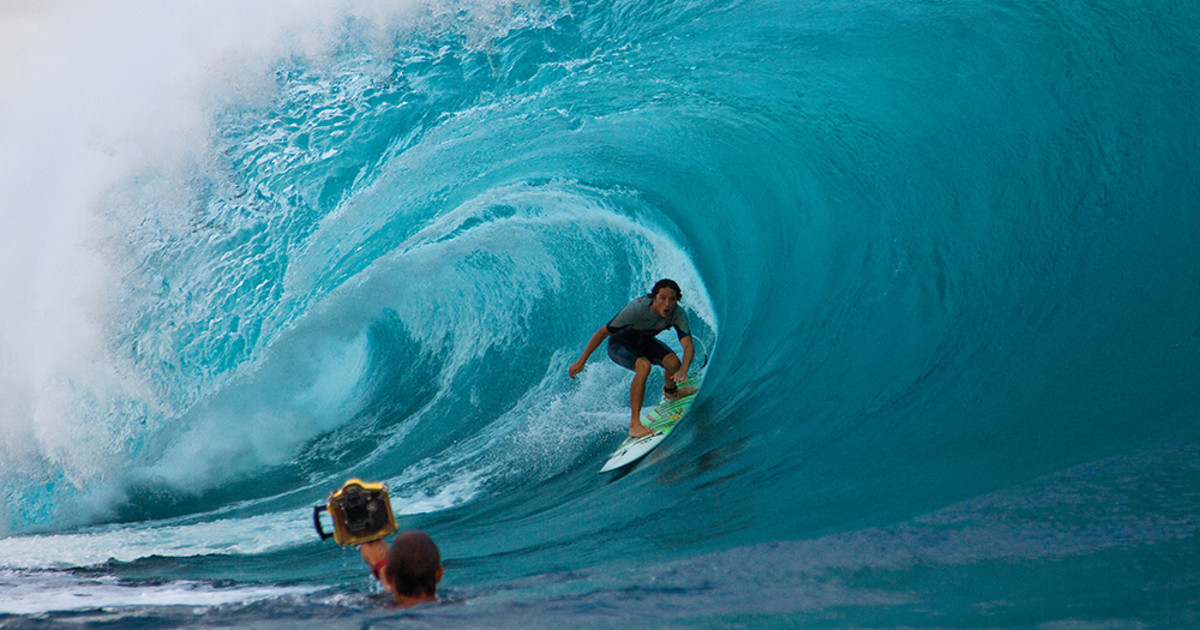 Danny Fuller, Pipeline - Surfer