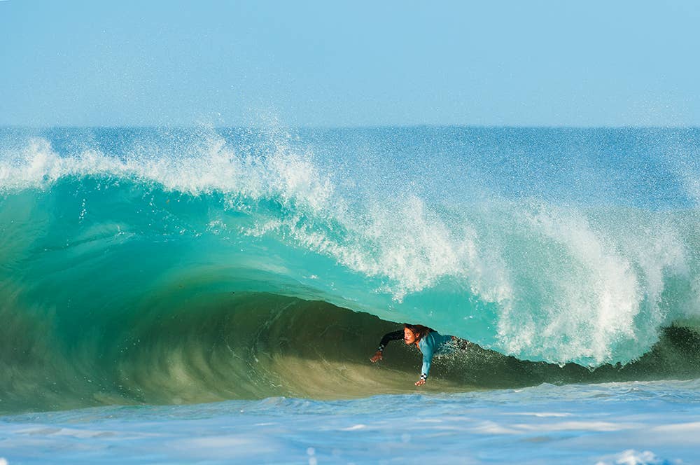 Dylan Graves, Caribbean - Surfer
