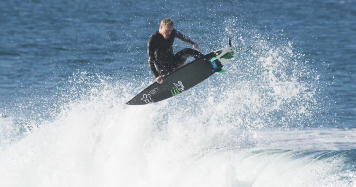 Chippa Wilson: Hecho En Cabarita - Surfer