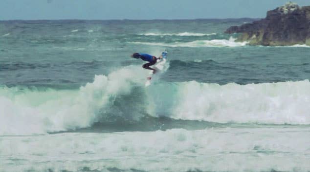Tyler Newton // HAW & AUS // 2:13 - Surfer