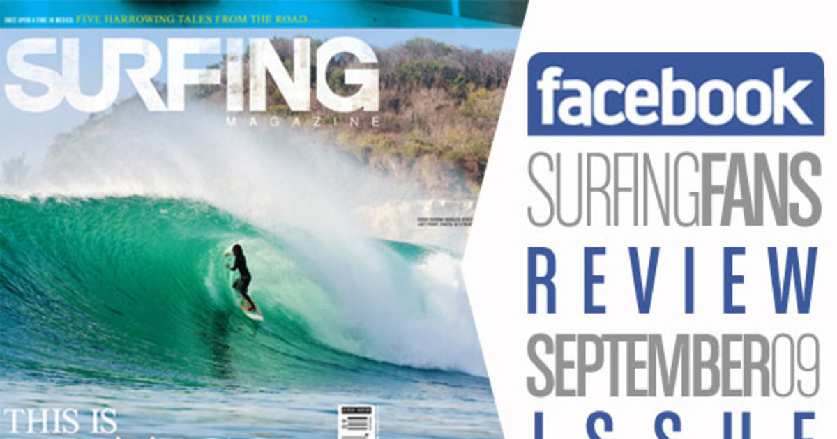 Facebook Reviews: September Issue - Surfer
