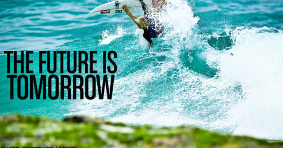 The Future is Tomorrow - Surfer