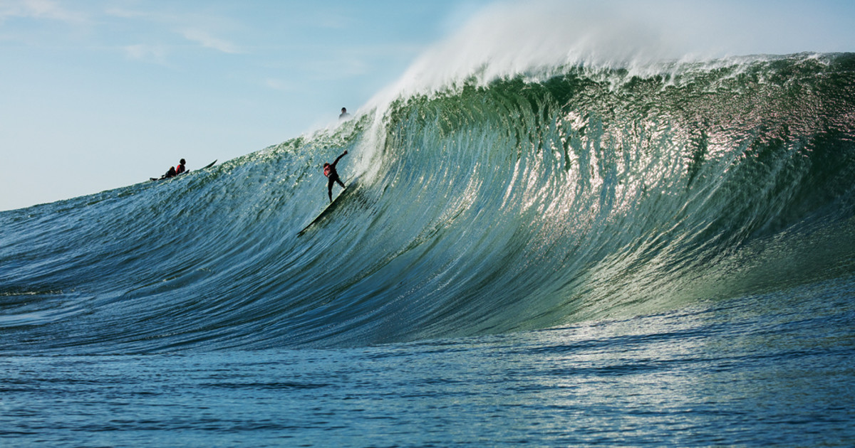 Nick Rozsa Loves Big Waves - Surfer