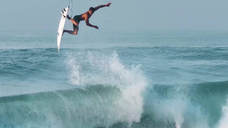 What Can We Expect From Zeke Lau On Tour? - Surfer