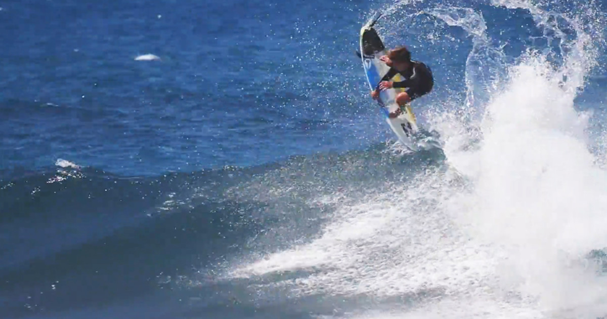 Three Sessions With Josh Burke - Surfer