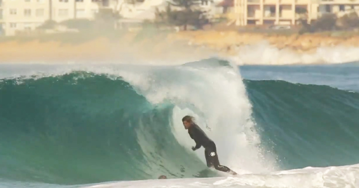 Cooper Chapman In The Alley - Surfer
