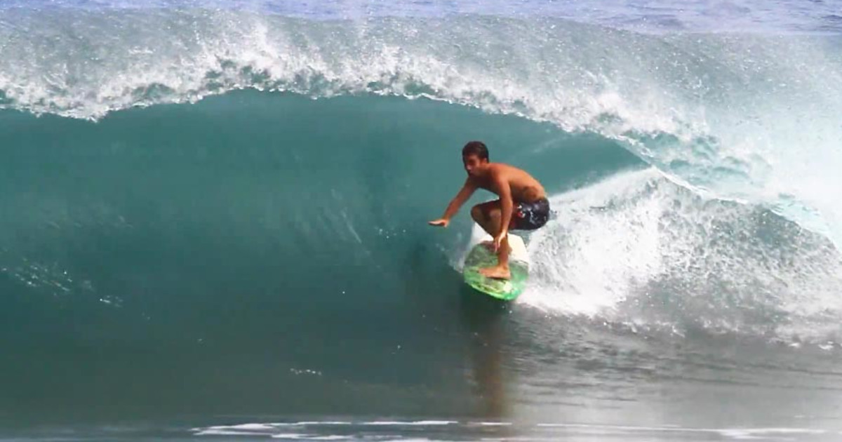 Weird Waves And Hurricanes With Mason Ho - Surfer