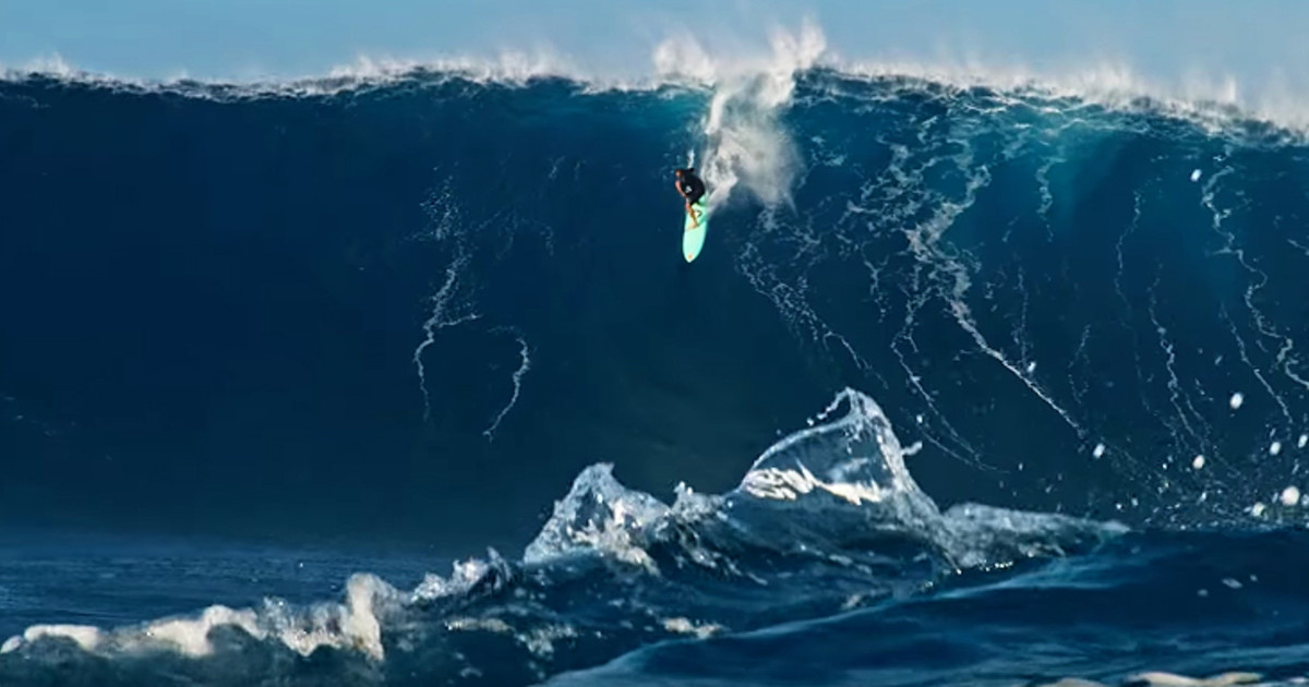 Ian Walsh's "Distance Between Dreams" Is Out To Redefine Big Wave ...