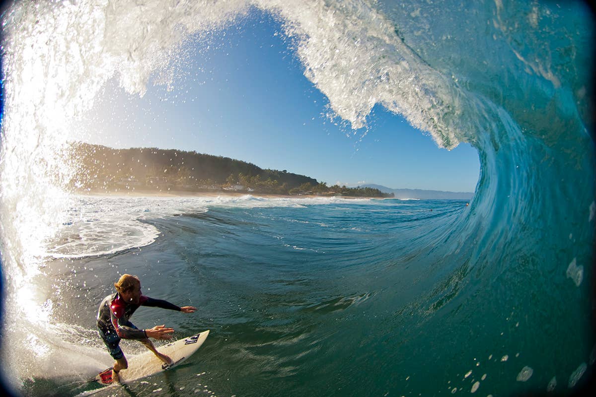 Mark Matthews, Pipeline - Surfer