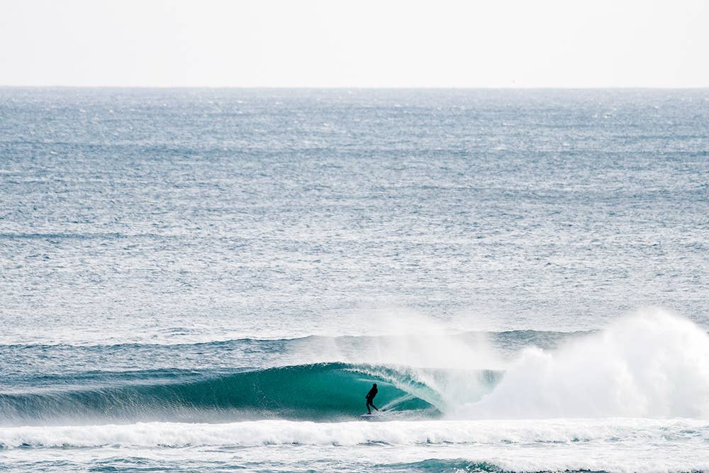 Alex Gray, Alaska - Surfer