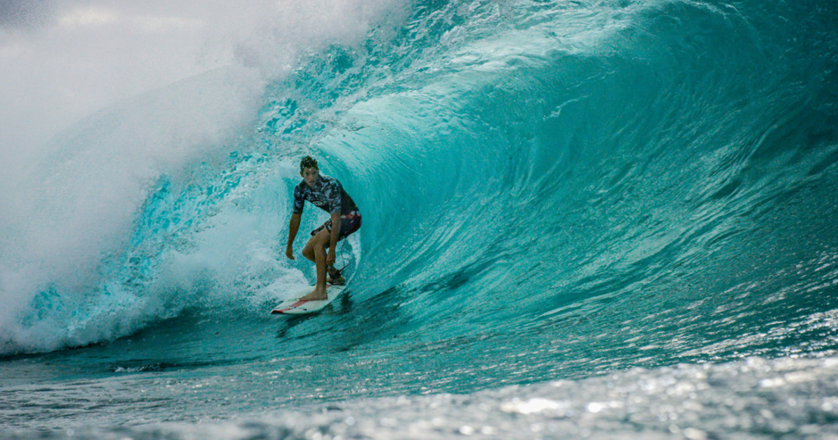 2015 SURFER Poll: Best Barrel - Surfer