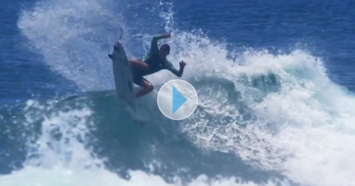 Meet Kyle From Kauai - Surfer