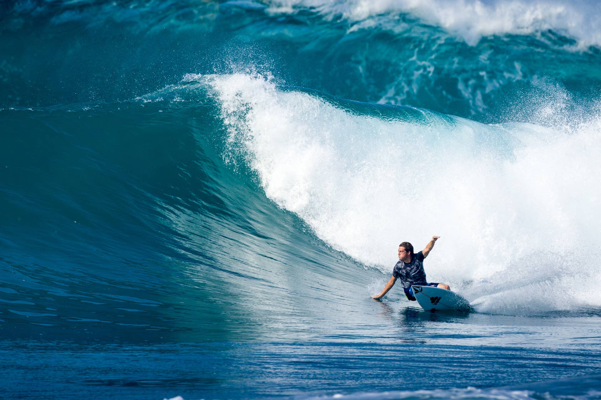 The Not–So–Distant Future - Surfer